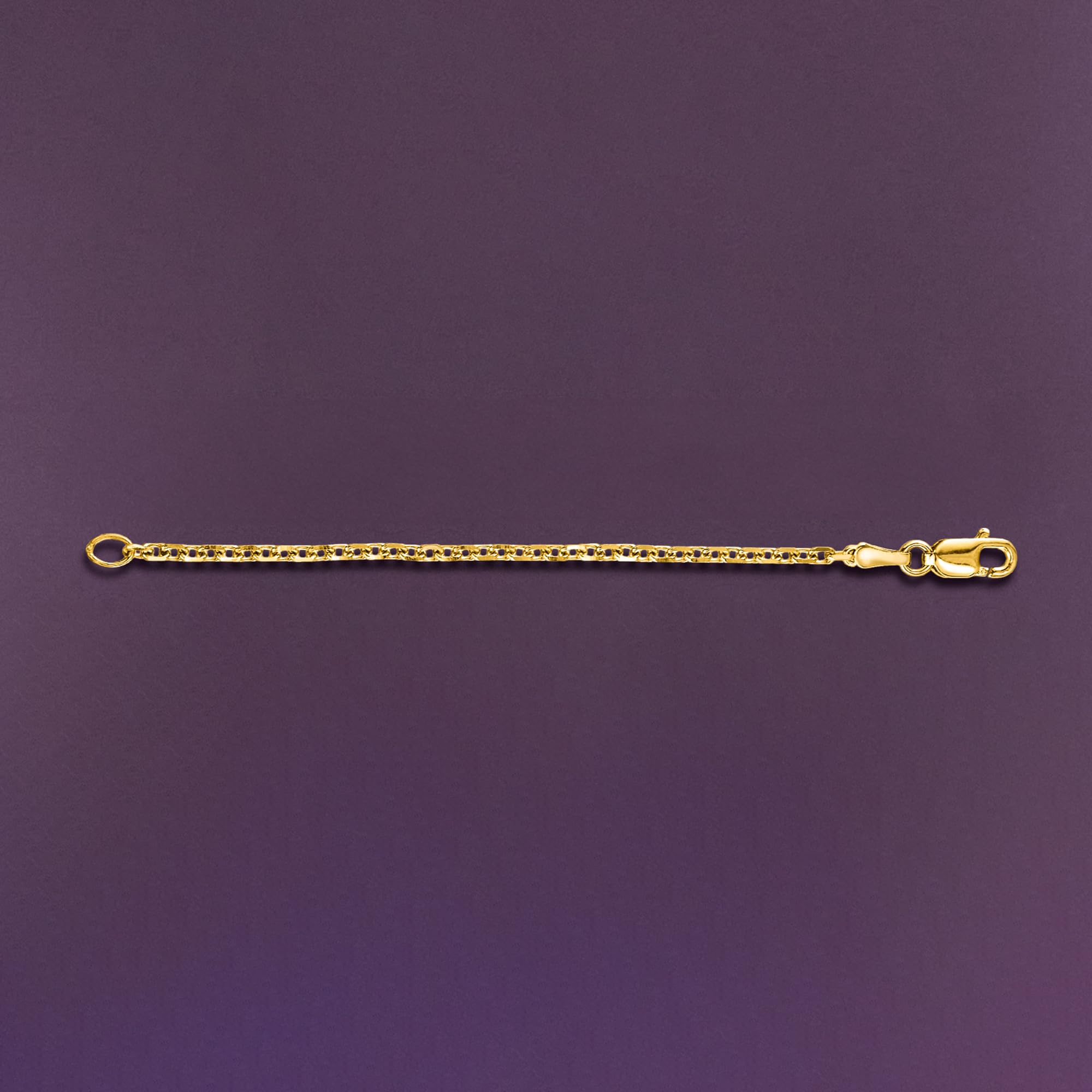 Ross-Simons 1.8mm 14kt Yellow Gold Cable-Chain Necklace Extender