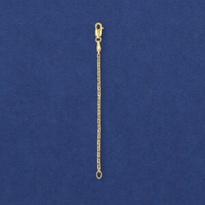 Ross-Simons 1.8mm 14kt Yellow Gold Cable-Chain Necklace Extender