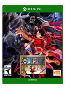 one piece: pirate warriors 4 - xbox one