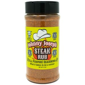 johnny joseph steak rub