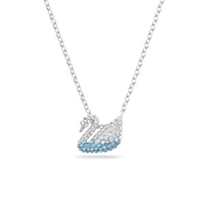 swarovski iconic swan pendant