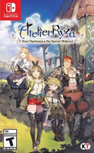 atelier ryza: ever darkness & the secret hideout - nintendo switch