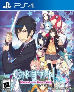 conception plus: maidens of the twelve stars - playstation 4