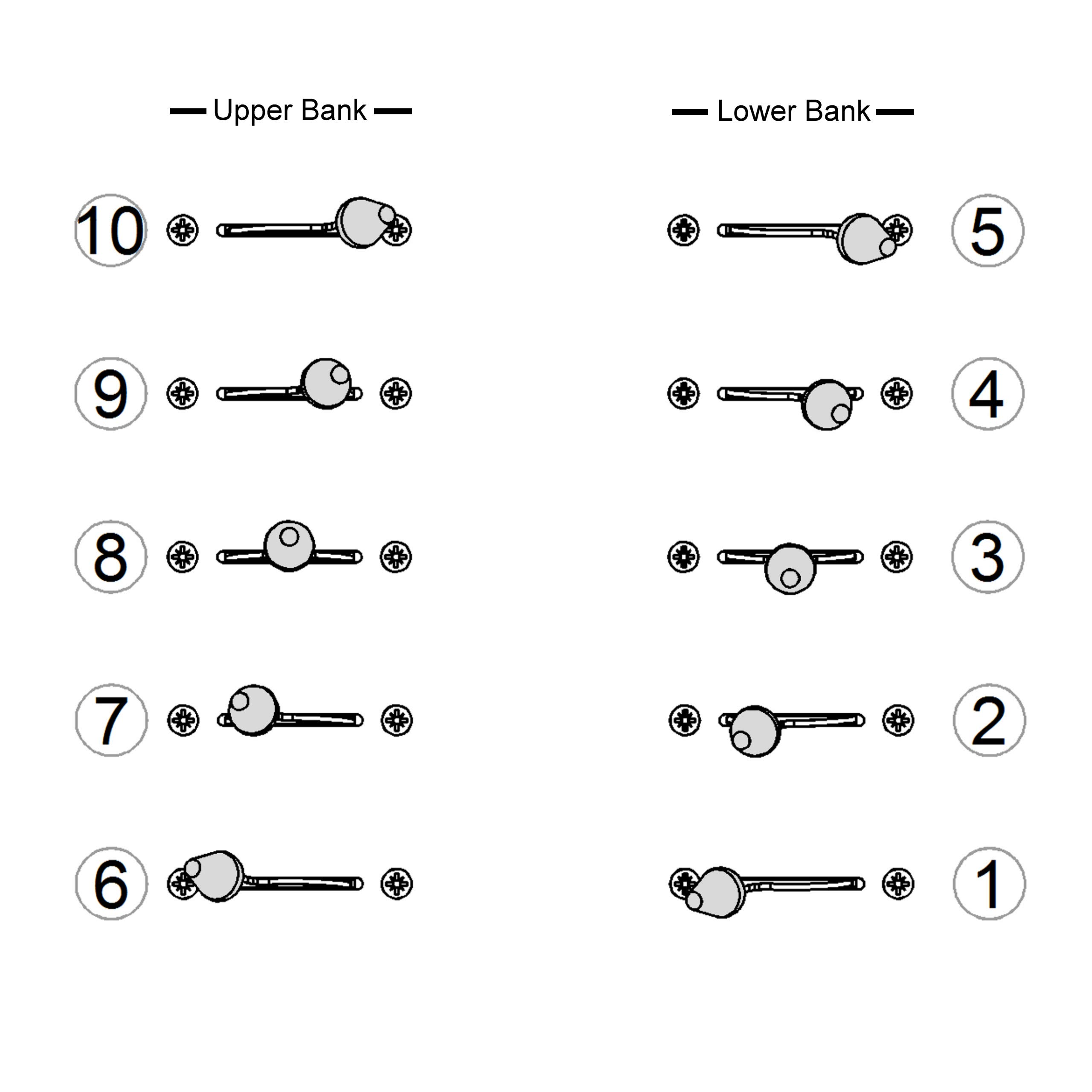 Free-Way Switch Free-Way Blade Switch (5B5-01-BWT)