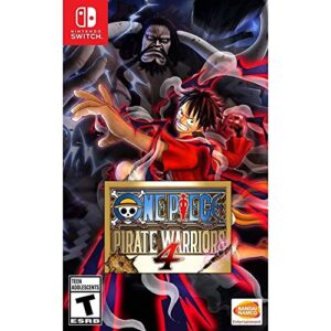 one piece: pirate warriors 4 - nintendo switch