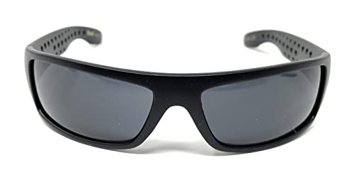 Locs Mad Dog Hardcore Gangster Cholo Narrow Rectangular Sunglasses (Matte Black)