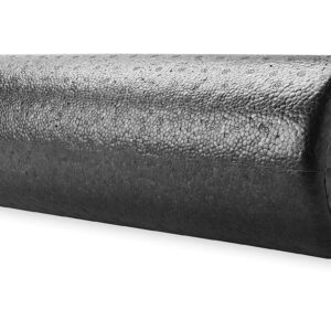 Gaiam Essentials Foam Roller, High Density, 18 Inch, Black