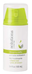 great clips solutions designing taffy 3.4oz | styling cream | pliable hold with high shine | works in dry or wet hair