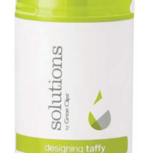 GREAT CLIPS Solutions Designing Taffy 3.4oz | Styling Cream | Pliable Hold with High Shine | Works in Dry or Wet Hair