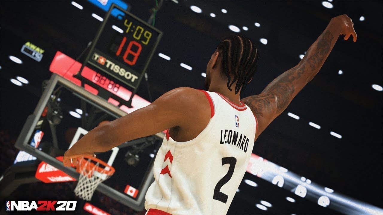 NBA 2K20