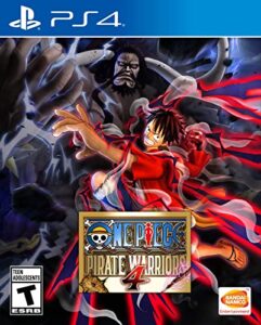 one piece: pirate warriors 4 - playstation 4