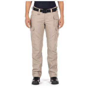 5.11 tactical women's abr pro cargo pant, flexlite stretch ripstop, comfort waist, style 64445, khaki, 14l