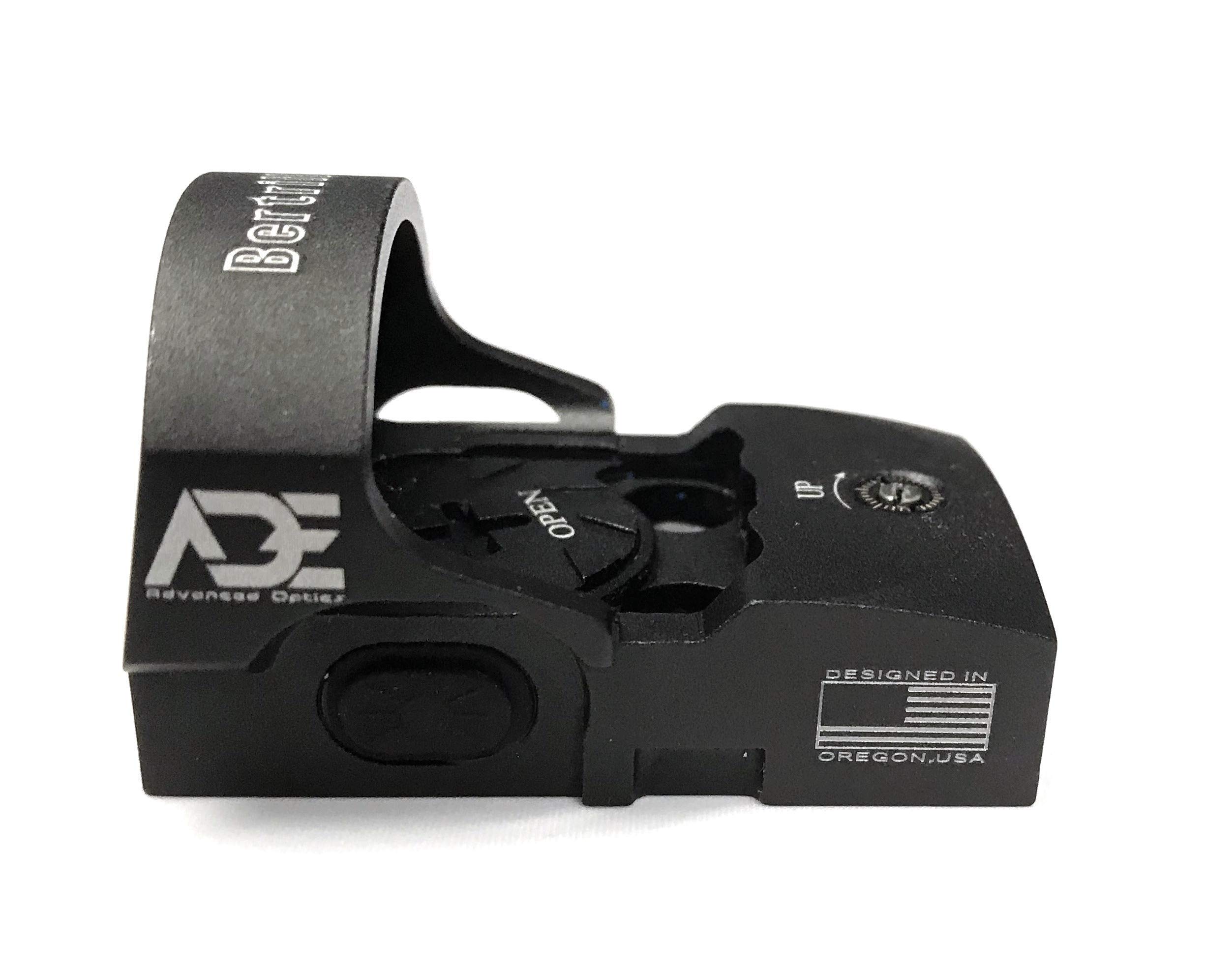 Ade Advanced Optics Bertrillium RD3-013 Red Dot Reflex Sight for Sig Sauer P226 P2022 Pistol