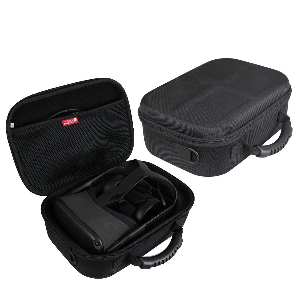 Hermitshell Hard EVA Travel Case for Oculus Quest 2 & Quest VR Gaming Headset (Black)