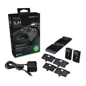 PDP Gaming Magnetic Ultra Slim Charging System: Black - Xbox One