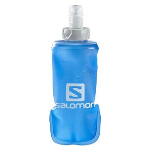 salomon soft flask 150ml/5oz 28 clear blue, ns