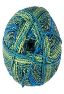 red heart gemstone yarn - emerald