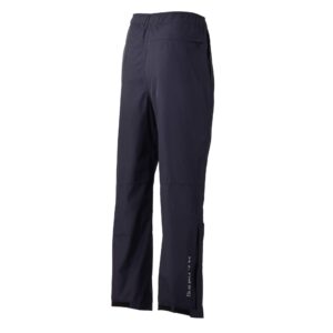 Huk Men's Gunwale Water Proof & Wind Resistant Rain Pant, Black, X-Large