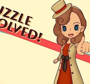 Layton's Mystery Journey: Katrielle and the Millionaires' Conspiracy (Nintendo Switch)