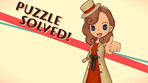 Layton's Mystery Journey: Katrielle and the Millionaires' Conspiracy (Nintendo Switch)