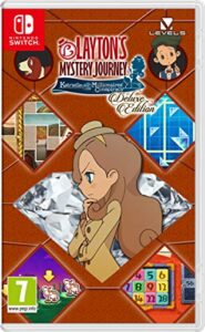 layton's mystery journey: katrielle and the millionaires' conspiracy (nintendo switch)