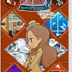 Layton's Mystery Journey: Katrielle and the Millionaires' Conspiracy (Nintendo Switch)