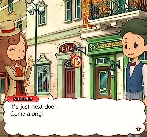 Layton's Mystery Journey: Katrielle and the Millionaires' Conspiracy (Nintendo Switch)