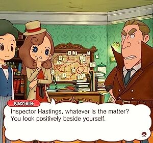 Layton's Mystery Journey: Katrielle and the Millionaires' Conspiracy (Nintendo Switch)