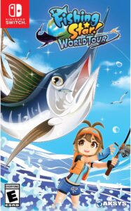 fishing star world tour - nintendo switch