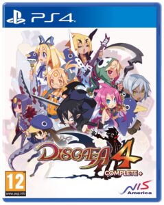 disgaea 4 complete+ (ps4)