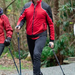 URBAN POLING Spirit Poles with Snow Baskets