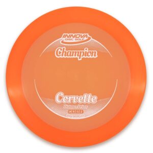 innova champion corvette distance driver golf disc [colors may vary] - 165-169g