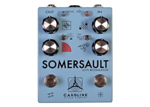 caroline guitar somersault chorus, vibrato, rotary guitar pedal effect