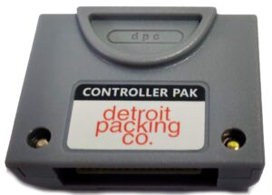 dpc n64 256kb controller pak memory pack transfer card for nintendo 64 (third party)