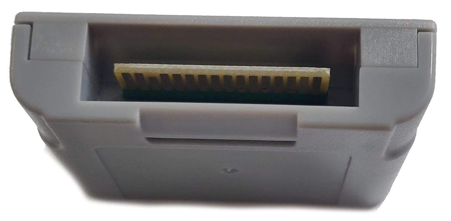 DPC N64 256KB Controller Pak Memory Pack Transfer Card for Nintendo 64 (Third Party)