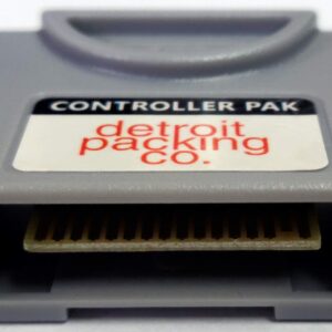 DPC N64 256KB Controller Pak Memory Pack Transfer Card for Nintendo 64 (Third Party)