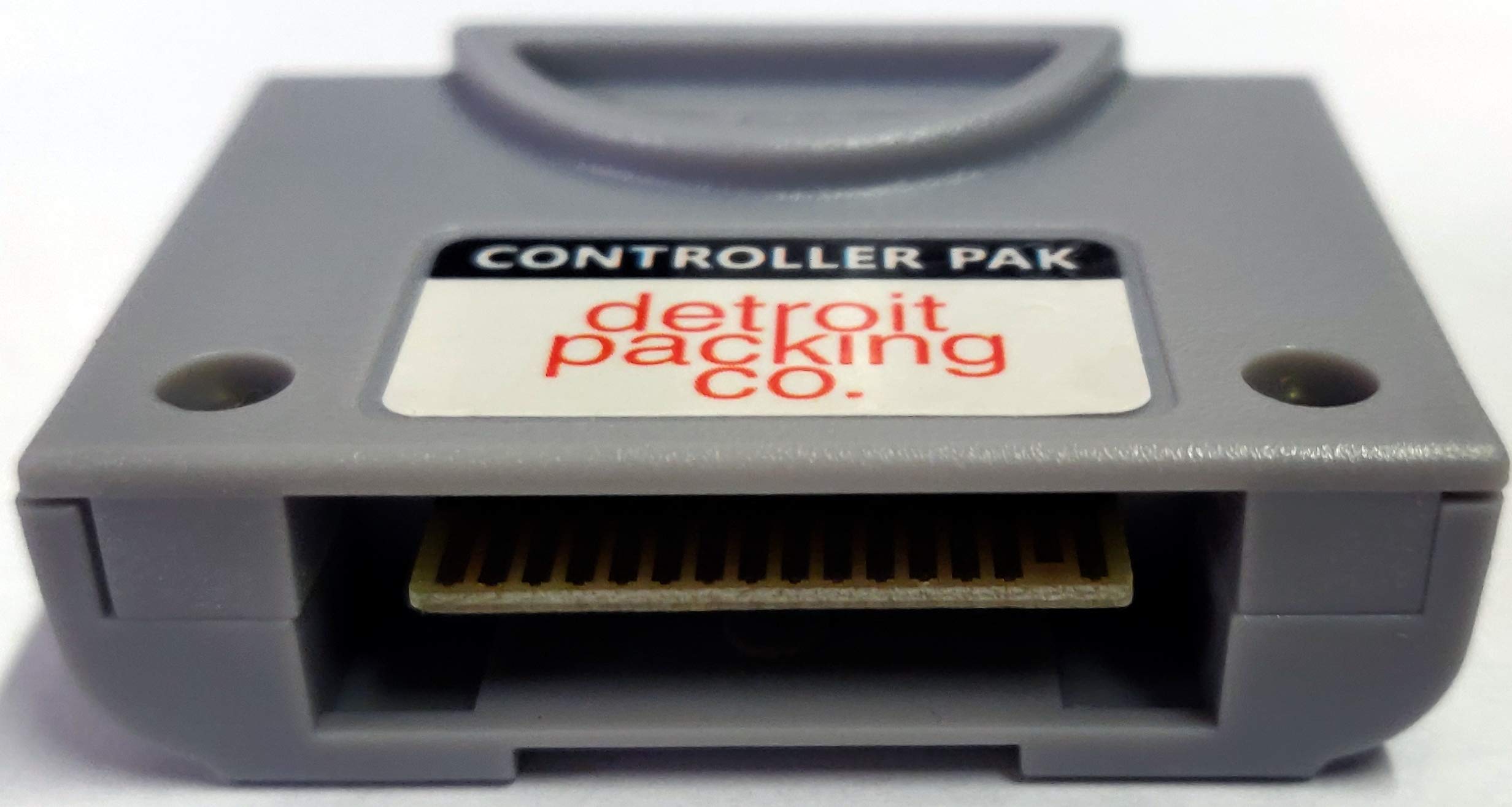 DPC N64 256KB Controller Pak Memory Pack Transfer Card for Nintendo 64 (Third Party)