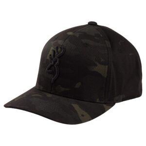 browning cap, multicam black, large-x-large