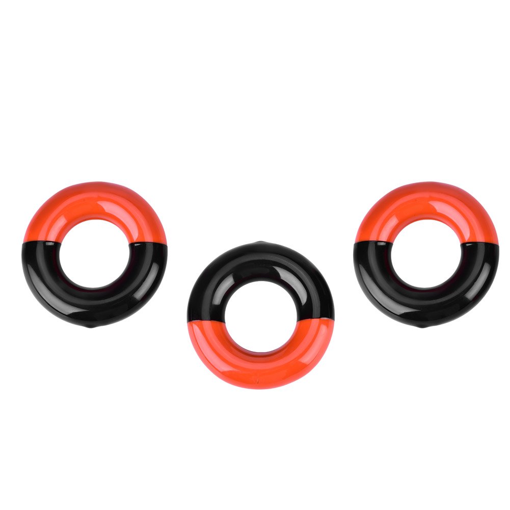 VGEBY1 Golf Weight Ring, 3Pcs Steel Rubber Golf Driver Weight Ring Golf Weight Ring Replacement Accessory