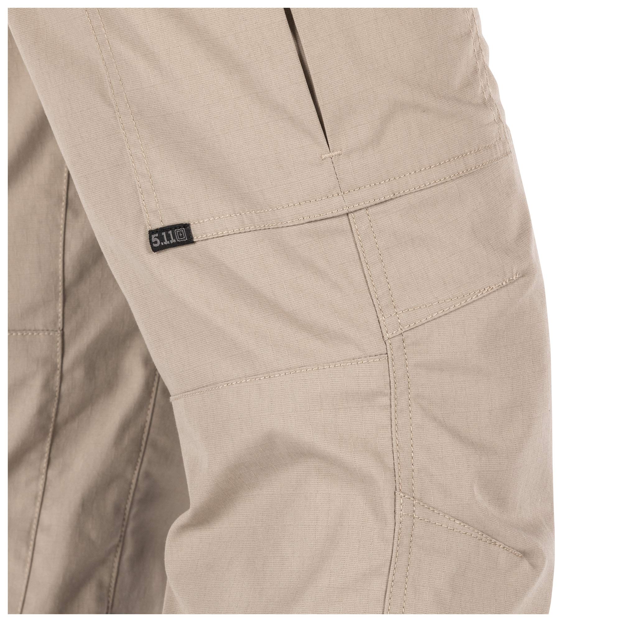 5.11 Tactical Women's ABR Pro Cargo Pant, FlexLite Stretch Ripstop, Comfort Waist, Style 64445, Khaki, 16L