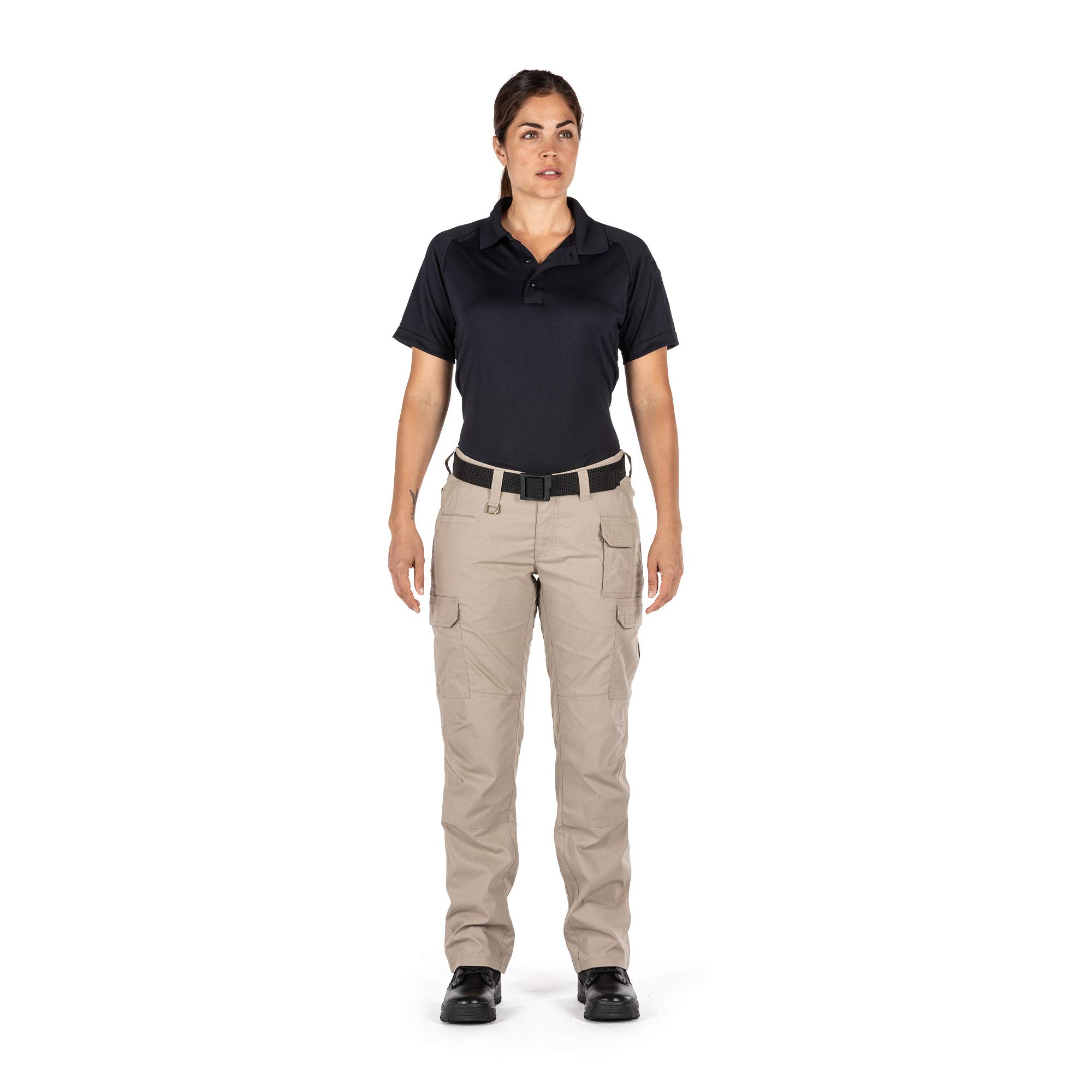 5.11 Tactical Women's ABR Pro Cargo Pant, FlexLite Stretch Ripstop, Comfort Waist, Style 64445, Khaki, 16L