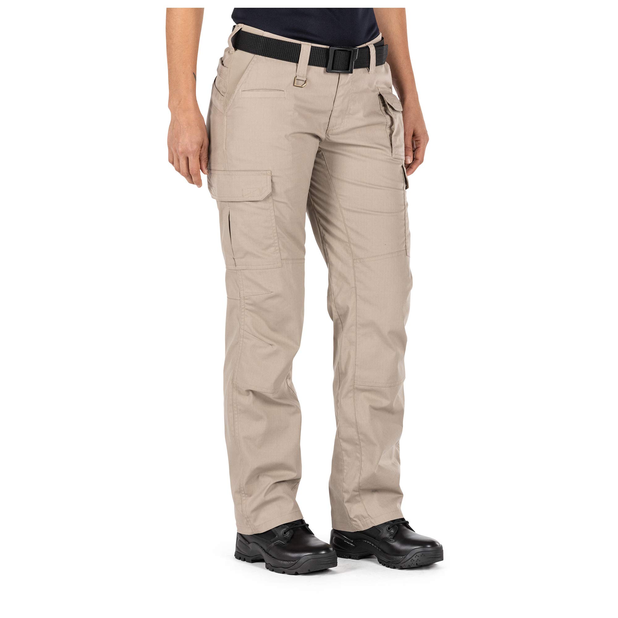 5.11 Tactical Women's ABR Pro Cargo Pant, FlexLite Stretch Ripstop, Comfort Waist, Style 64445, Khaki, 16L