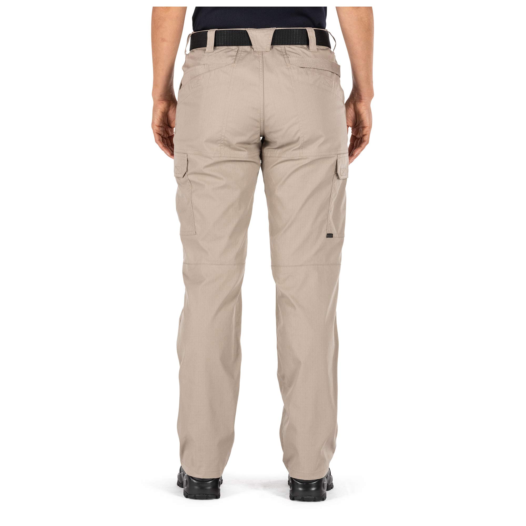 5.11 Tactical Women's ABR Pro Cargo Pant, FlexLite Stretch Ripstop, Comfort Waist, Style 64445, Khaki, 16L