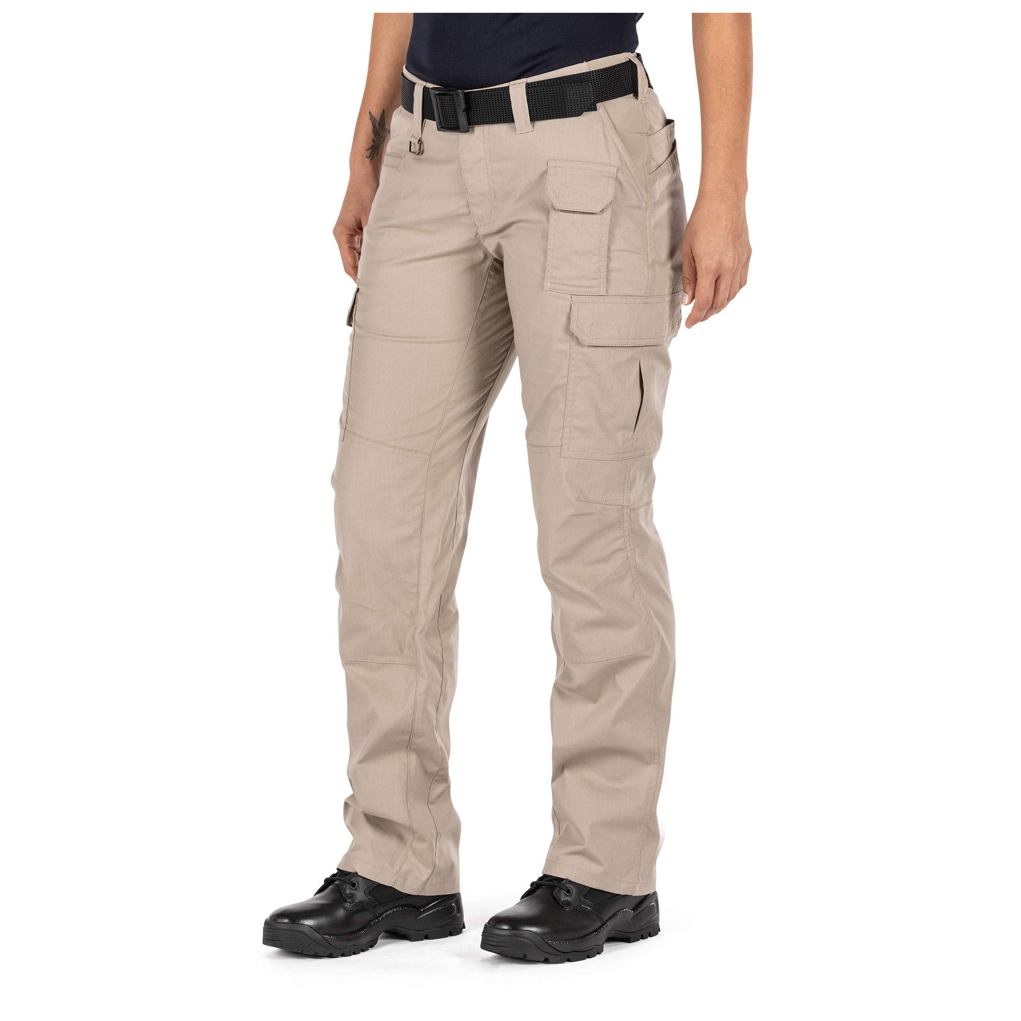 5.11 Tactical Women's ABR Pro Cargo Pant, FlexLite Stretch Ripstop, Comfort Waist, Style 64445, Khaki, 16L