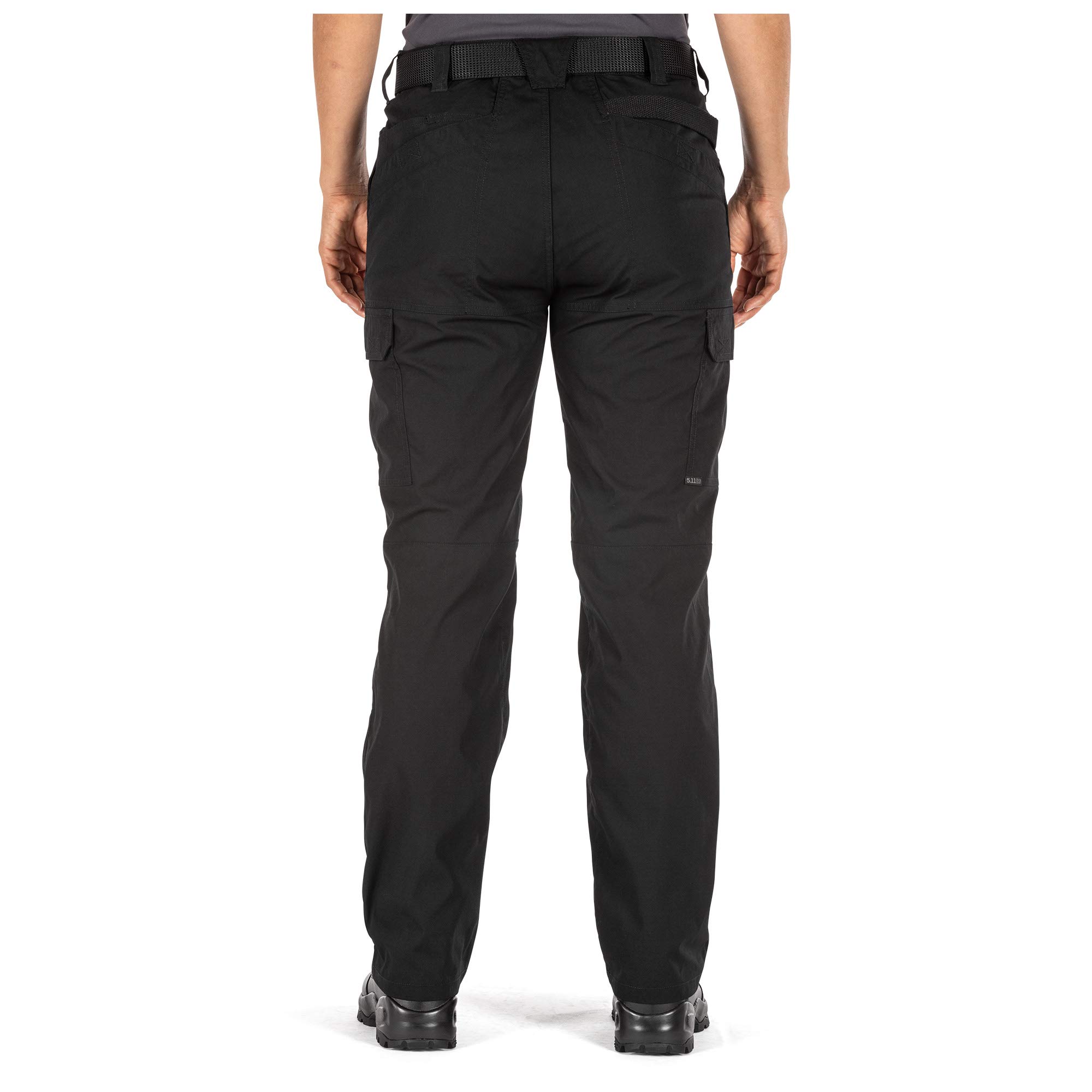 5.11 Tactical Women's ABR Pro Cargo Pant, FlexLite Stretch Ripstop, Comfort Waist, Style 64445, Black, 14L