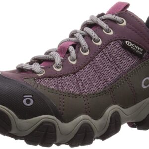 Oboz Firebrand Ii Low Waterproof Women's Shoe Lilac - 9.5 Medium