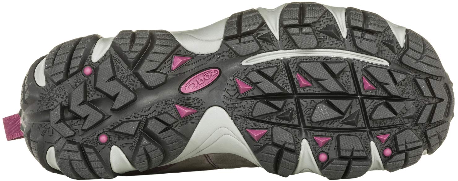 Oboz Firebrand Ii Low Waterproof Women's Shoe Lilac - 9.5 Medium