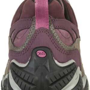 Oboz Firebrand Ii Low Waterproof Women's Shoe Lilac - 9.5 Medium