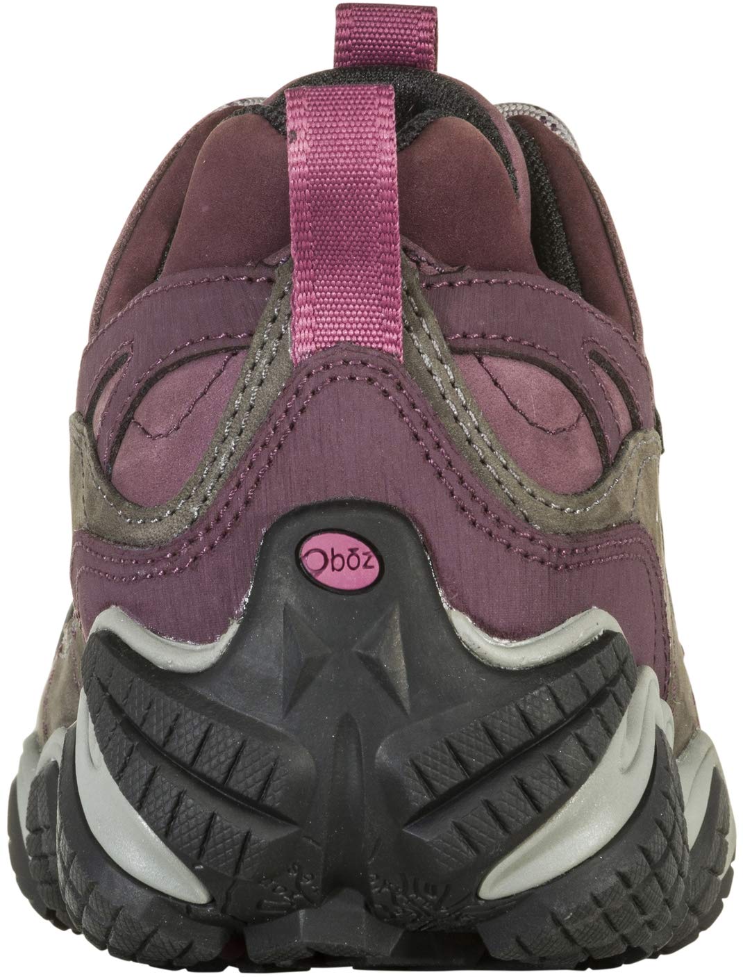 Oboz Firebrand Ii Low Waterproof Women's Shoe Lilac - 9.5 Medium