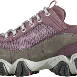 Oboz Firebrand Ii Low Waterproof Women's Shoe Lilac - 9.5 Medium